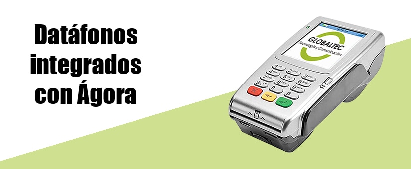 Datáfono integrado con Ágora (TEF Integrado) - Globaltec Tecnología y ...